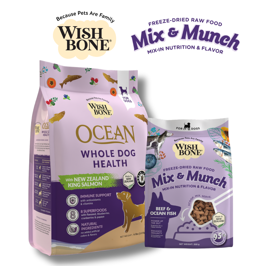 Wishbone NZ Dog Food & Cat Food – Wishbone Pet Food NZ