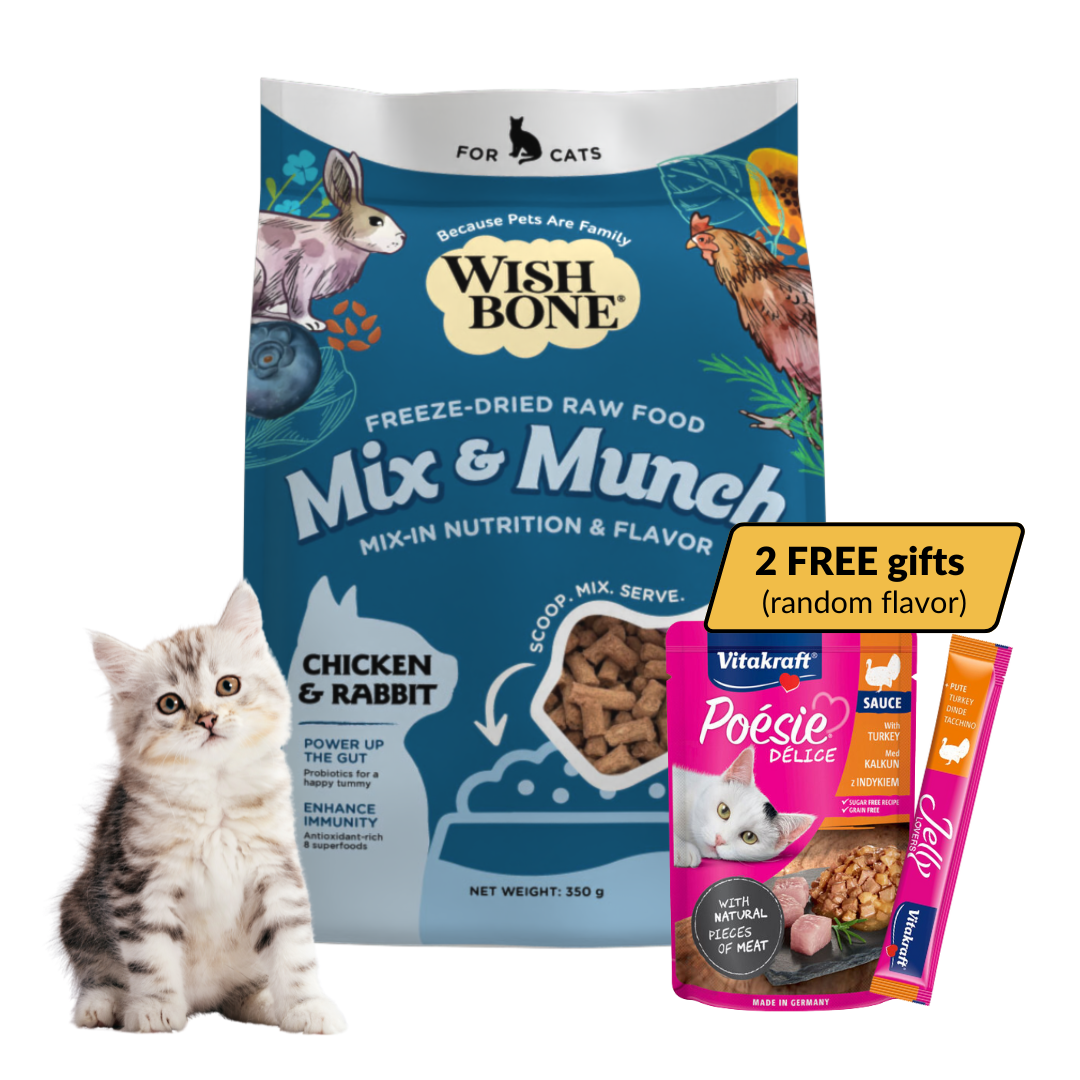 Wishbone NZ Dog Food & Cat Food – Wishbone Pet Food NZ