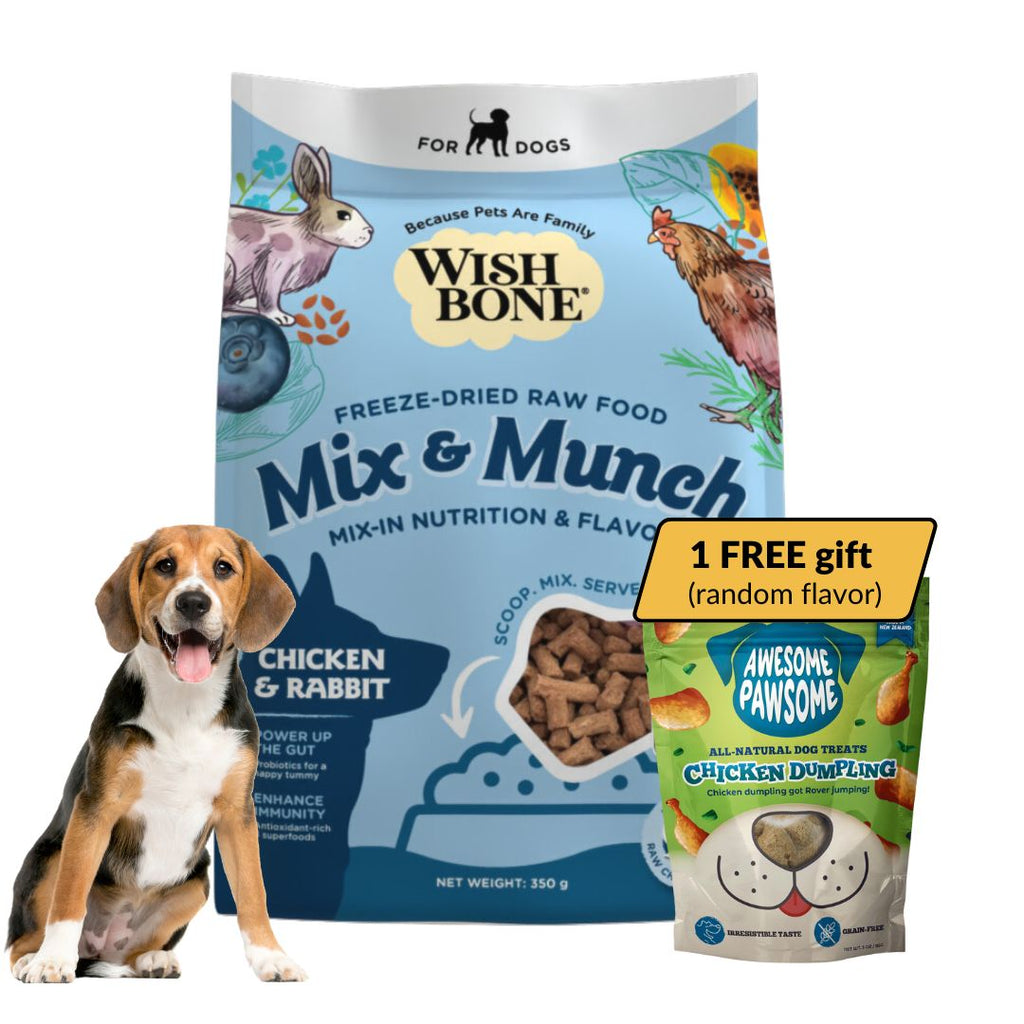 Wishbone Ocean New Zealand King Salmon, Gluten Free, Grain Free Dry Do ...