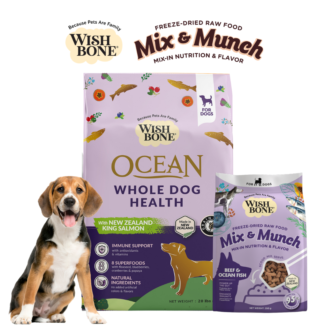 Wishbone NZ Dog Food & Cat Food – Wishbone Pet Food NZ