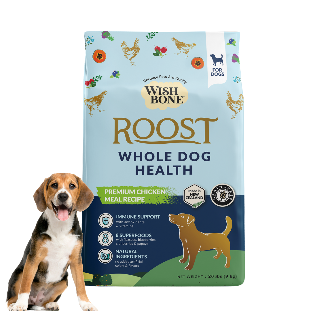Wishbone Roost New Zealand Chicken, Gluten Free, Grain Free Dry Dog Fo ...